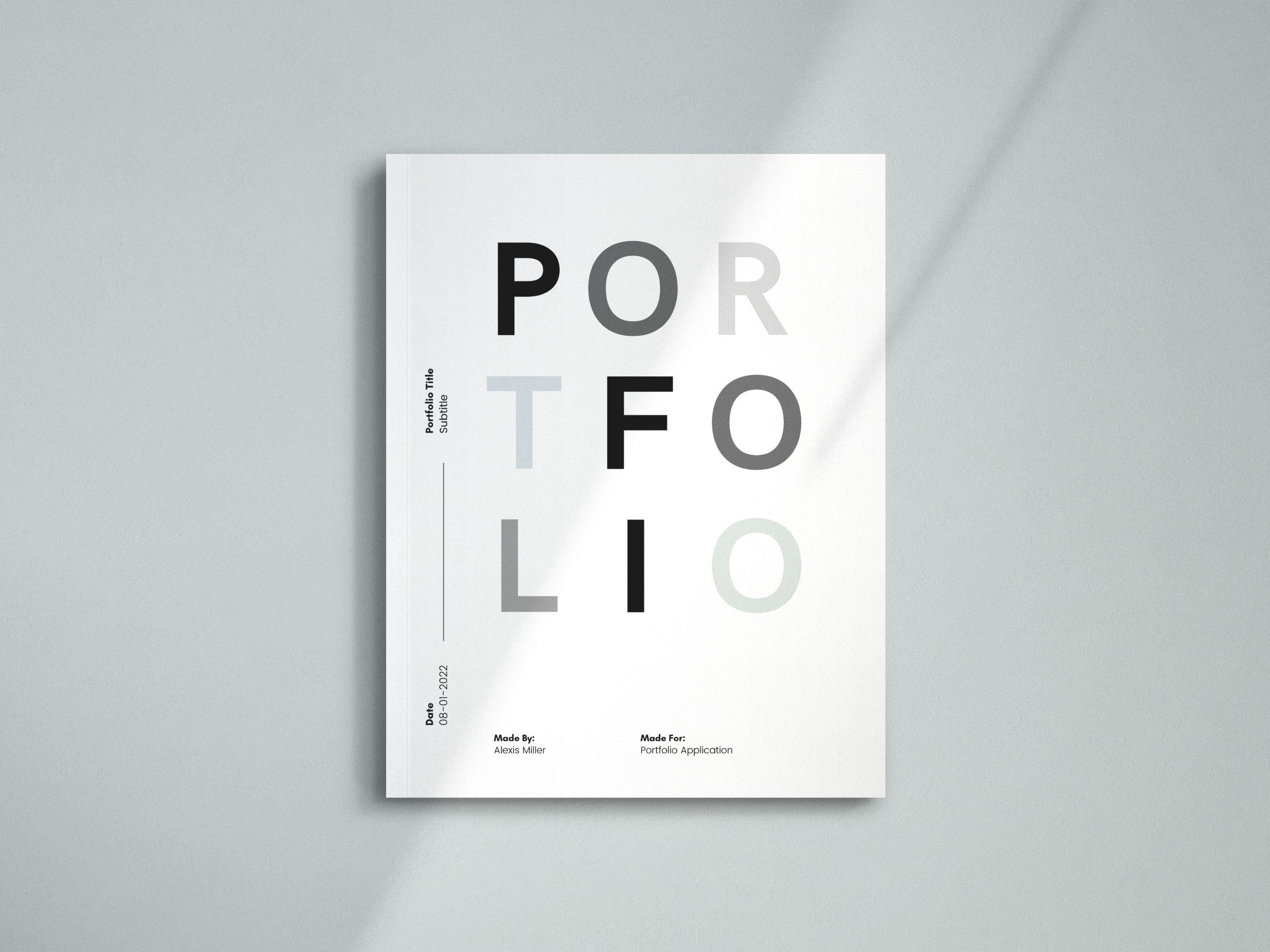 Architecture Design Portfolio | M.arch Portfolio Application | Interior ...