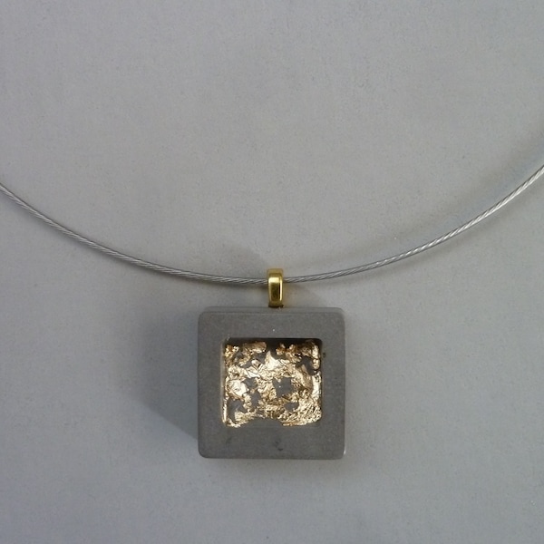 Concrete Necklace - Etsy