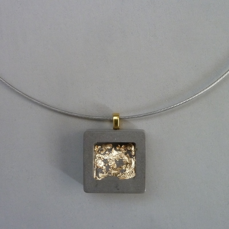 Concrete Necklace - Etsy