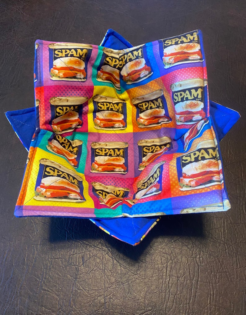 Spam Print Bowl Koozies - Etsy