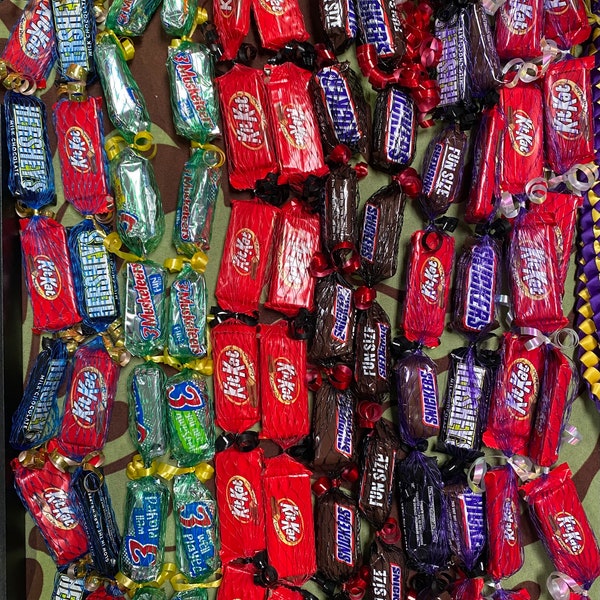 Candy Lei Etsy