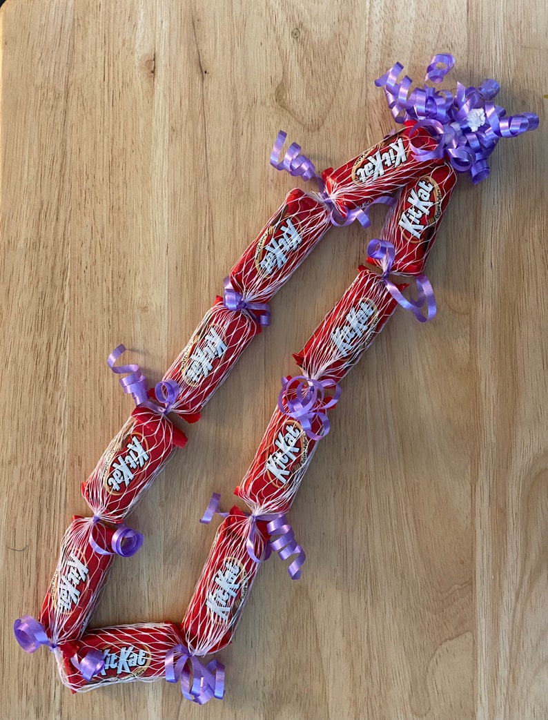 Handmade Candy Lei: Graduation, Birthday, Celebration Gift - Etsy