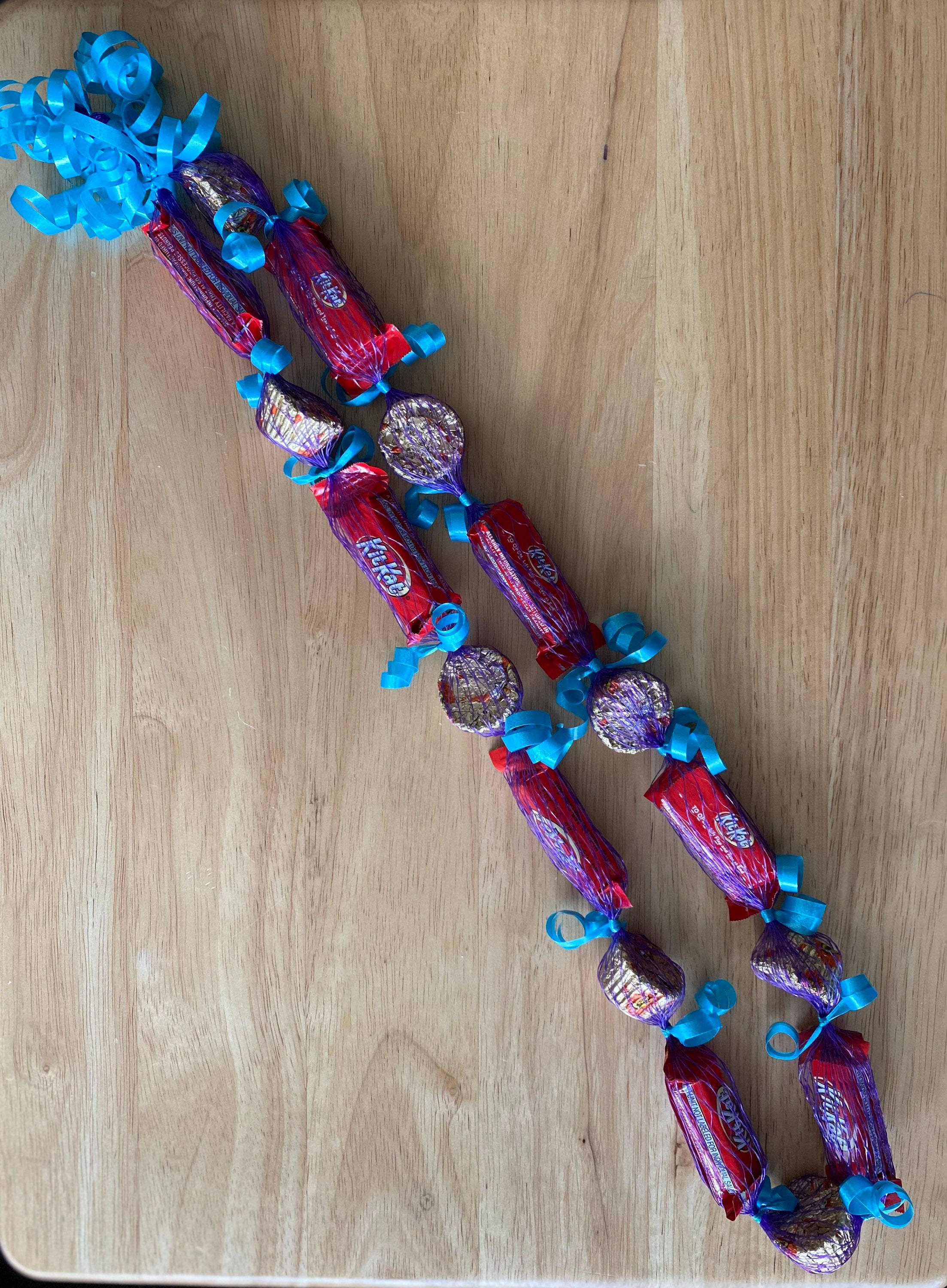 Handmade Candy Lei: Graduation, Birthday, Celebration Gift - Etsy