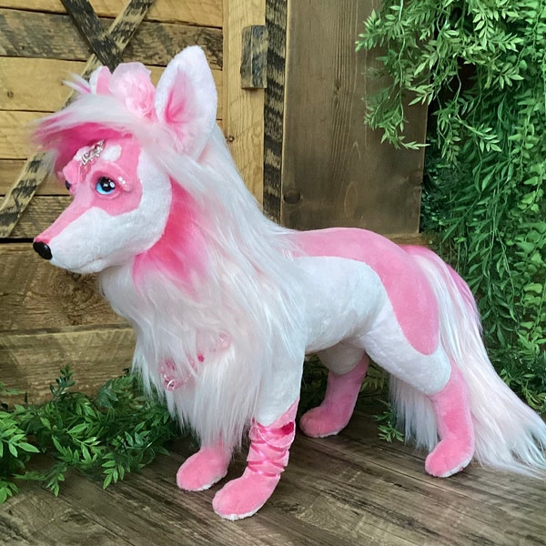 Wolf Plush Pattern - Etsy