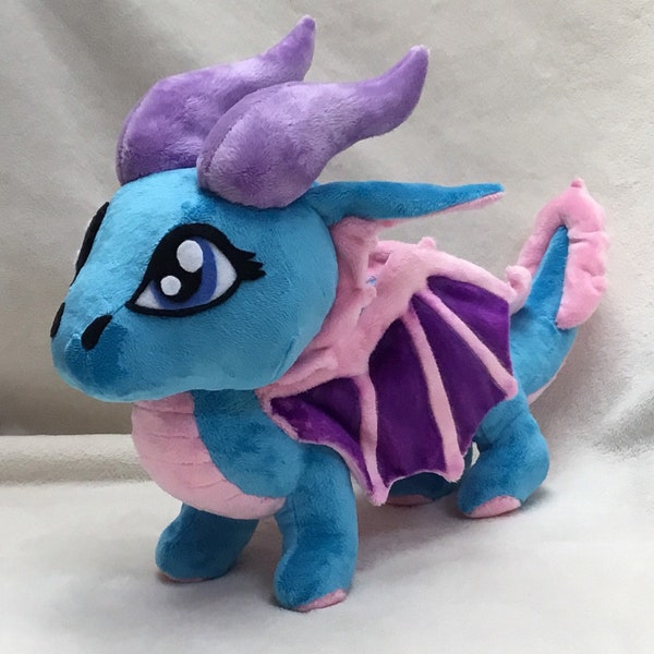 Dragon Stuffy Soft Plush - Etsy UK