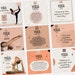 Yoga Instagram Post for Edit in Canva Yoga Spiritual - Etsy