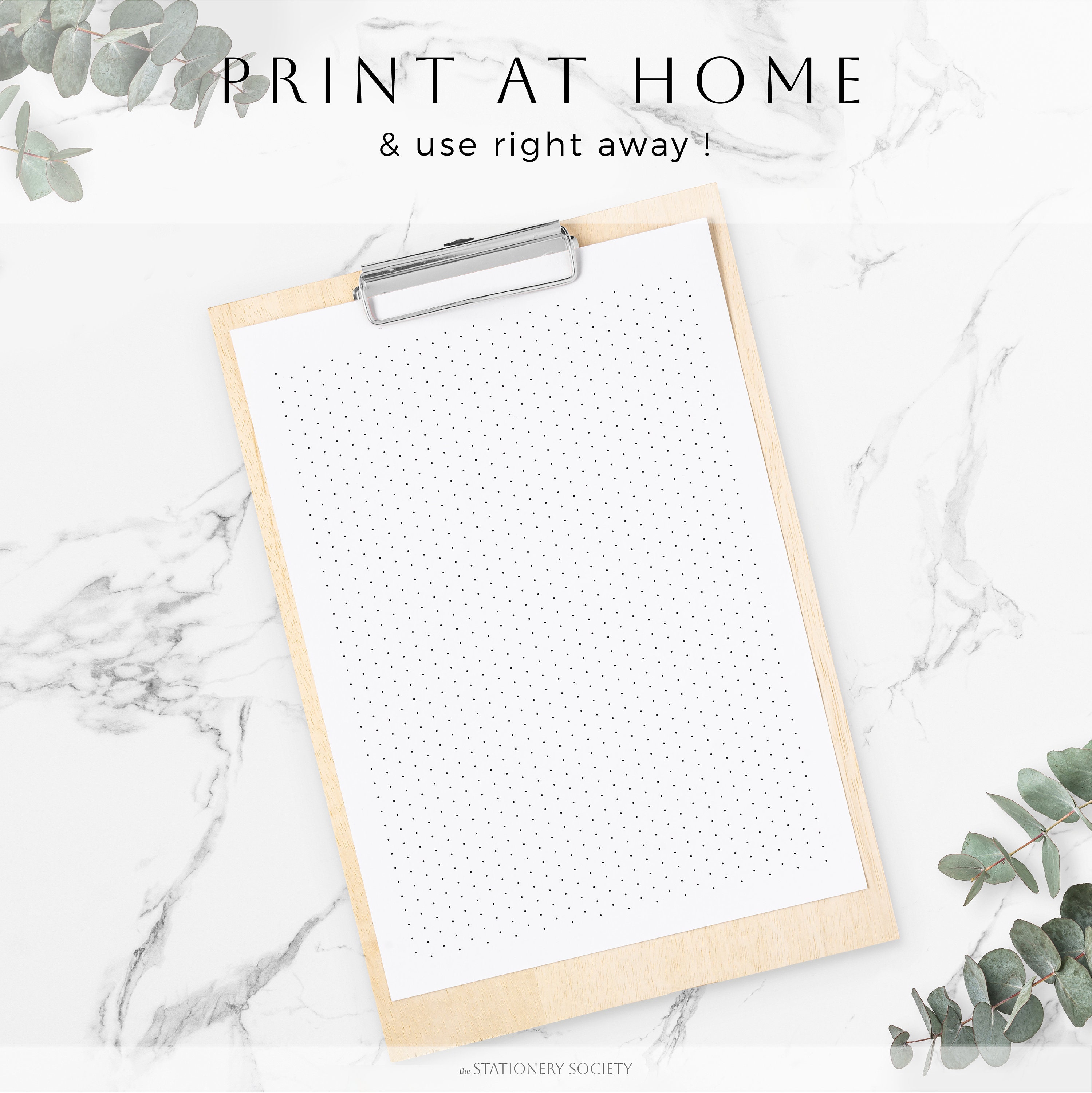 The Notes Set - Printable Pdf Digital Desk Organization Tool Letter ...