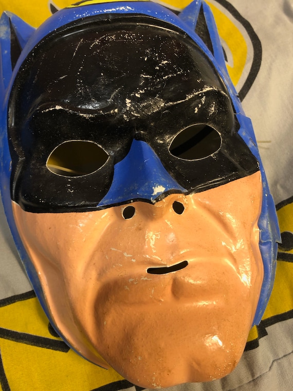 Original Ben Cooper Batman Halloween Costume 1970's … - Gem