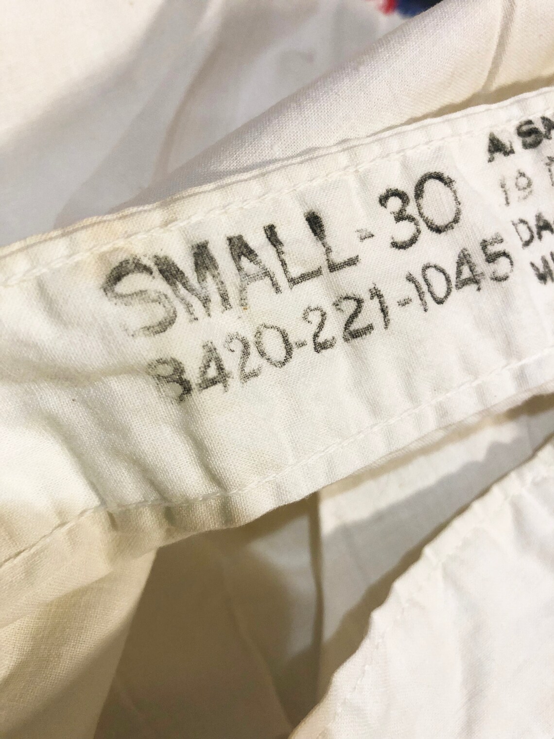 Military Surplus 5 Pairs of Original 1950's USGI Army Cotton Underwear ...