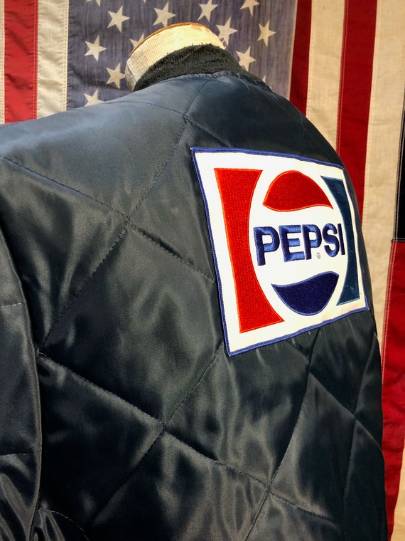 PEPSI Delivery Truck Jacket Original 1970's, 1980's R… - Gem