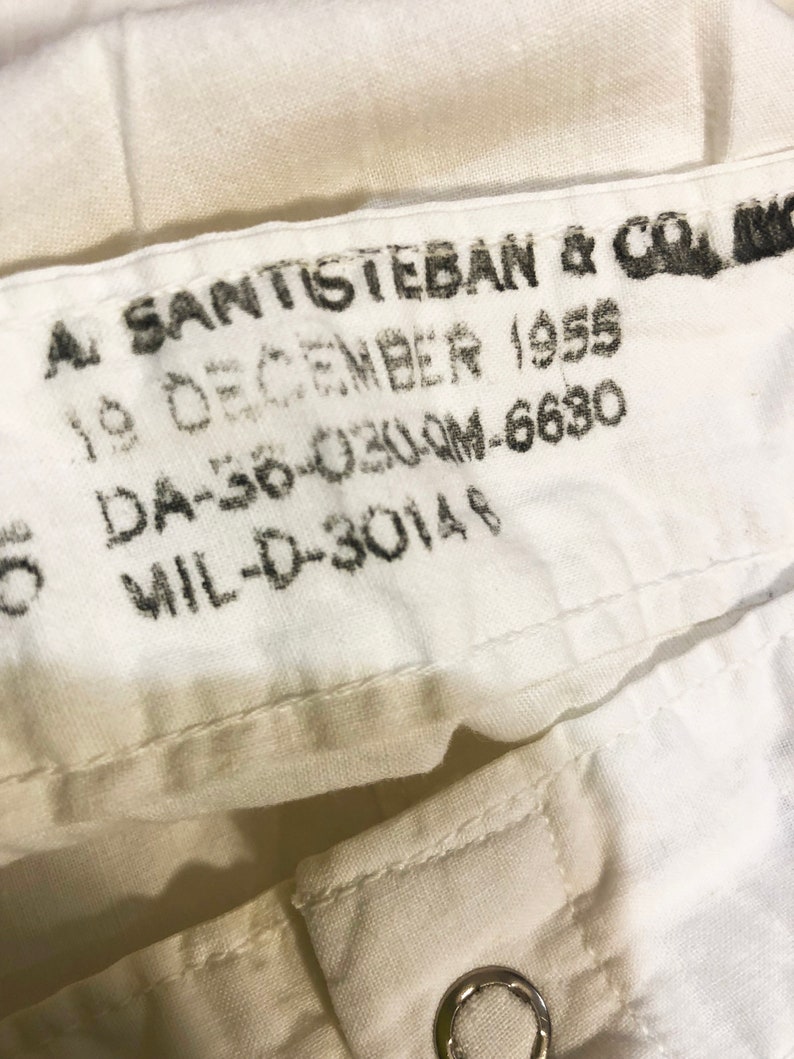 Military Surplus 5 Pairs of Original 1950's USGI Army Cotton Underwear ...