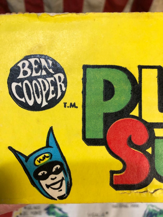 Original Ben Cooper Batman Halloween Costume 1970's … - Gem