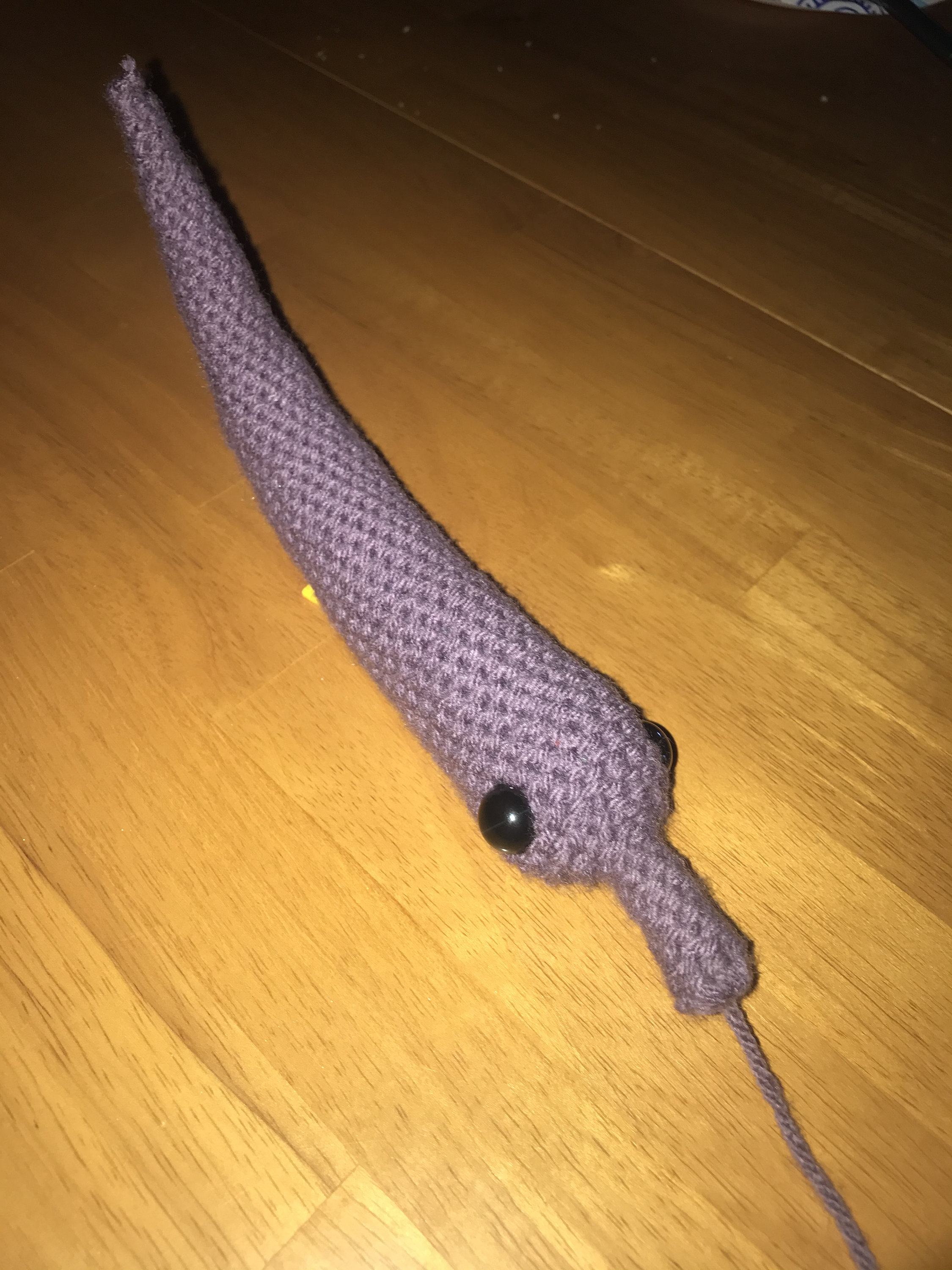 Doodle Worm on a String - Etsy