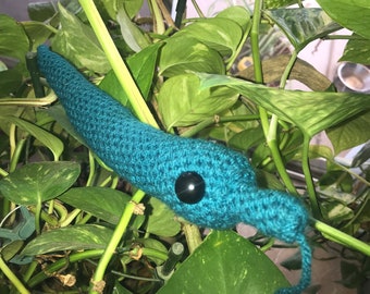 PATTERN ONLY: Amigurumi Worm-on-a-string Crochet Pattern - Etsy
