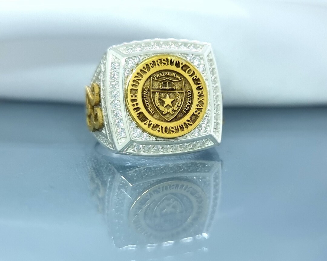 College Ring Graduation Gift for Son University of Texas - Etsy