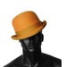 Mustard Yellow Wool Bowler Hat: Handmade Dapper Derby - Etsy