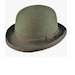 Olive Green Bowler Hat Bowler Hat Olive Colored Bowler Hats Derby ...