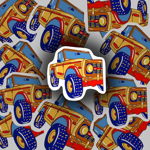 Ford Bronco Sticker Stickers for Laptop Stickers for | Etsy