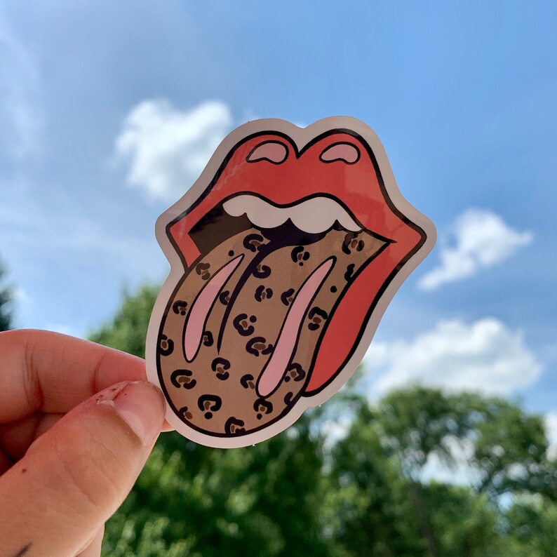 Rolling Stones Sticker Stickers for Laptop Stickers for - Etsy