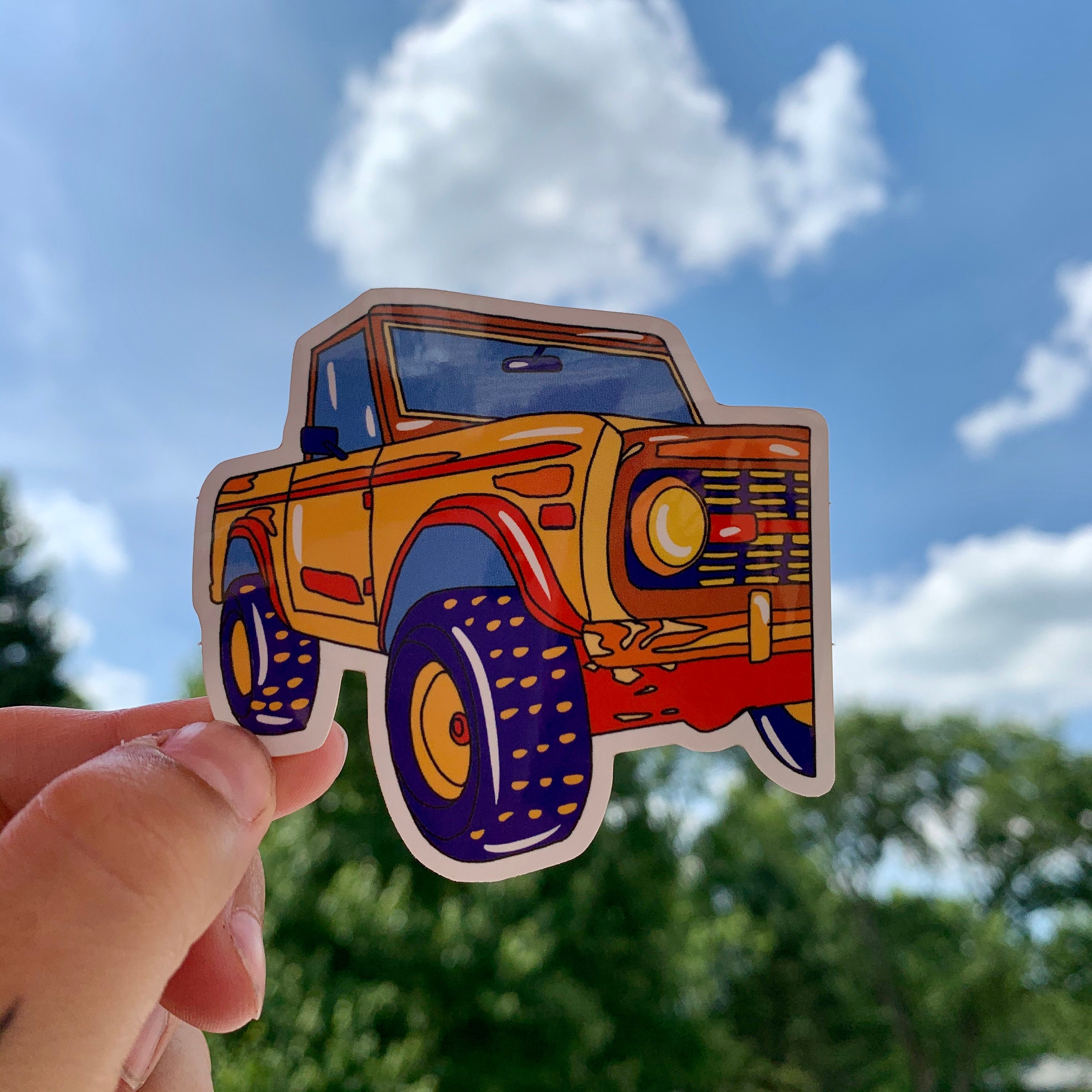 Ford Bronco Sticker Stickers for Laptop Stickers for | Etsy