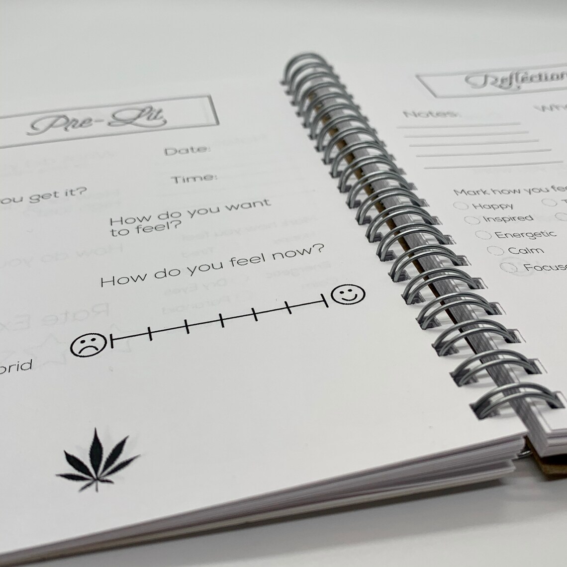 The Bud Log Cannabis Journal Weed Log Journal Weed - Etsy