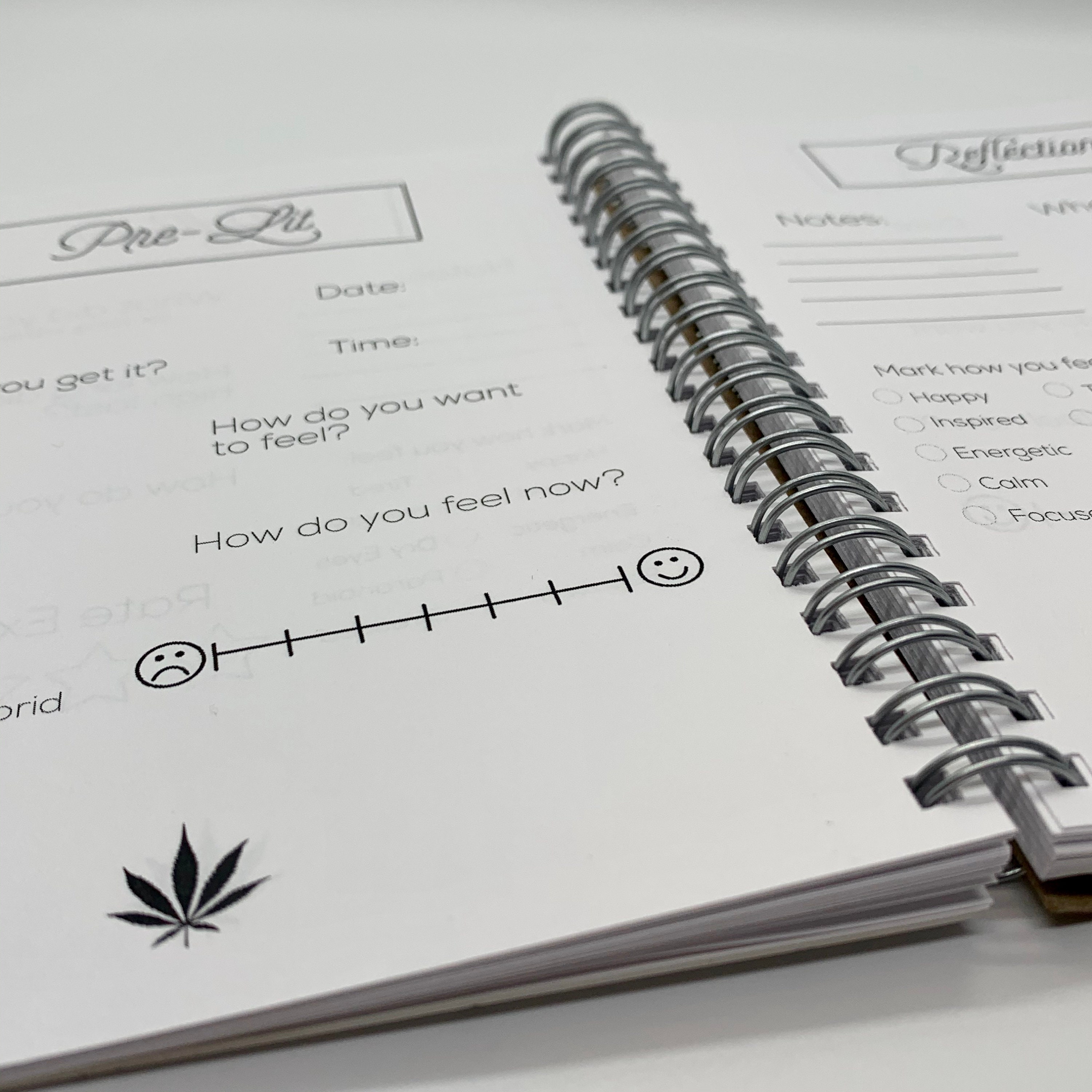 The Bud Log Cannabis Journal Weed Log Journal Weed - Etsy