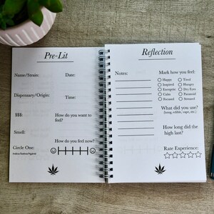 The Bud Log, Cannabis Journal, Weed Log, Journal, Weed Tracker, Bud ...