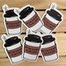 Coffee Cup Sticker, Stickers for Laptop, Stickers for Hydroflask ...