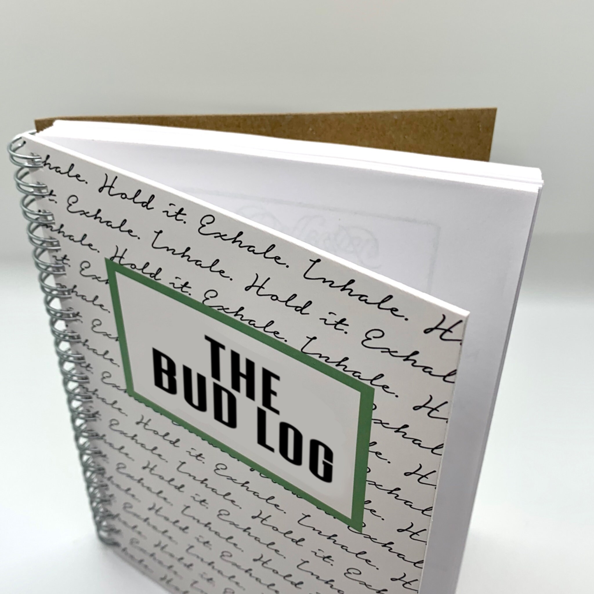 The Bud Log Cannabis Journal Weed Log Journal Weed - Etsy