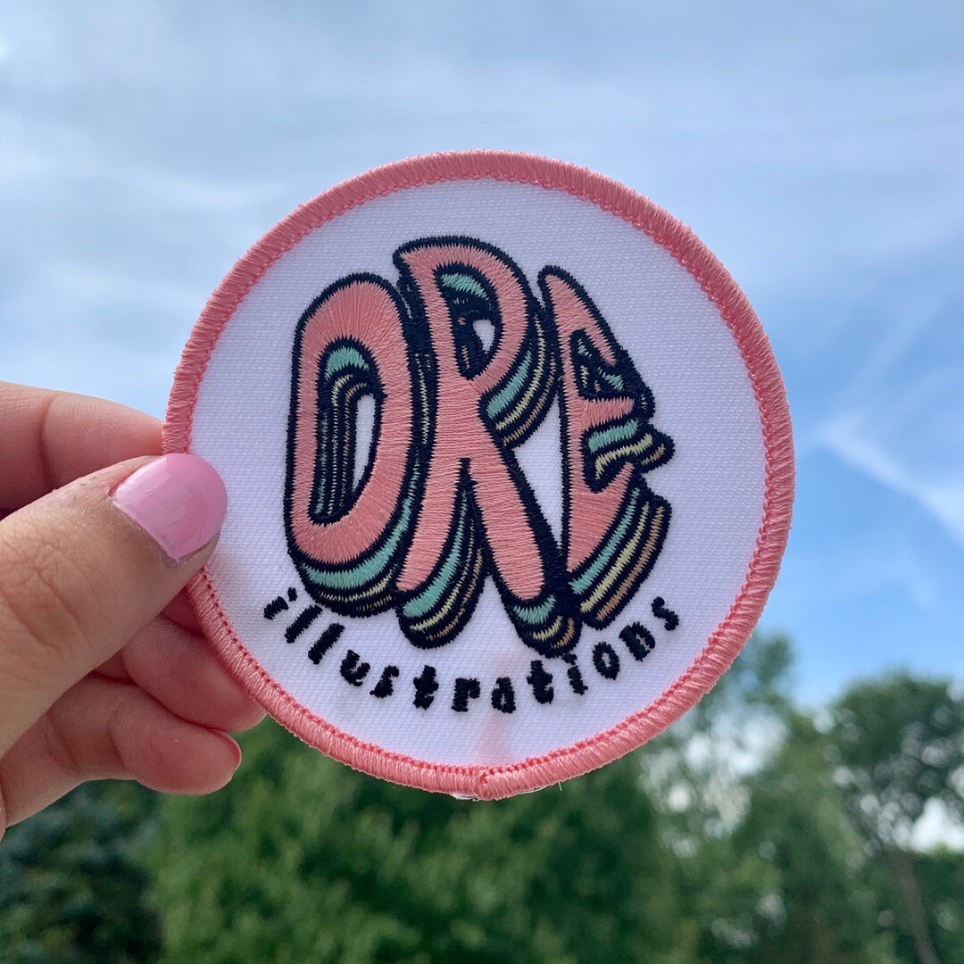 DRE Patch, Patches for Hats, Patches Iron On, Patches for Jackets ...