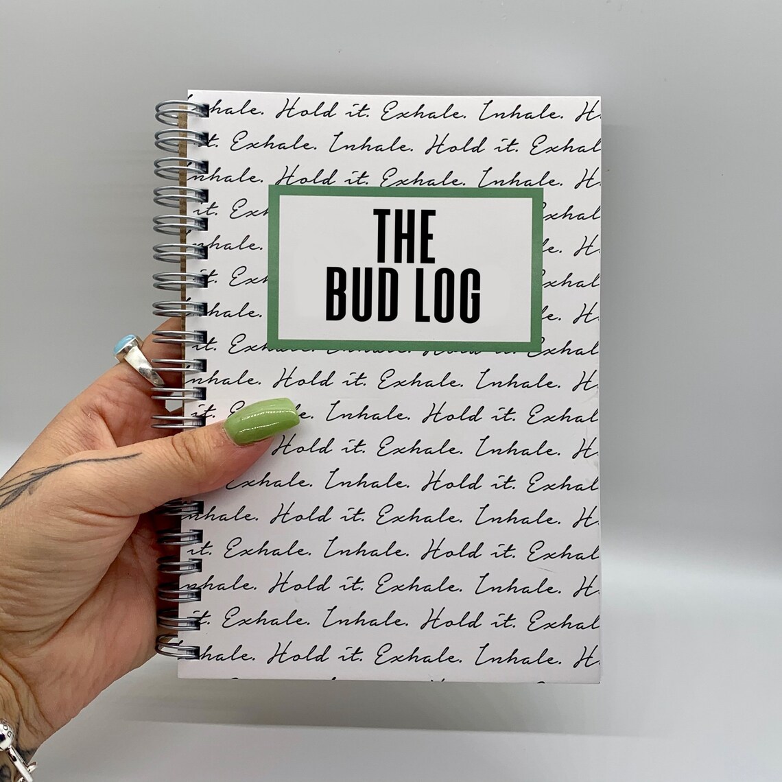 The Bud Log, Cannabis Journal, Weed Log, Journal, Weed Tracker, Bud ...
