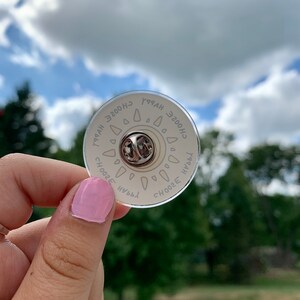 Choose Happiness Pin, Acrylic Pin, Enamel Pins, Button, Christmas ...