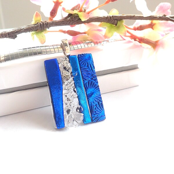 Cobalt Blue Pendant - Etsy