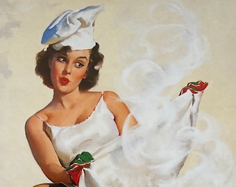 Gil Elvgren Pinup | Etsy