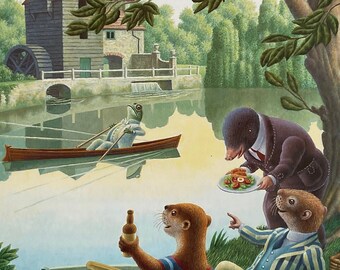 Ratty and Mole | Etsy