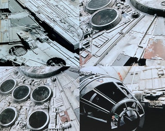 3d Printed Millennium Falcon | Etsy