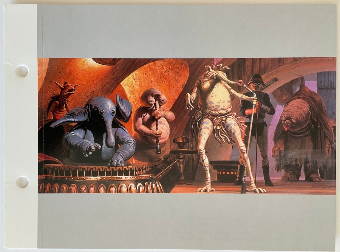 Star Wars Sy Snootles & The Max Rebo Band 1996 Vintage | Etsy