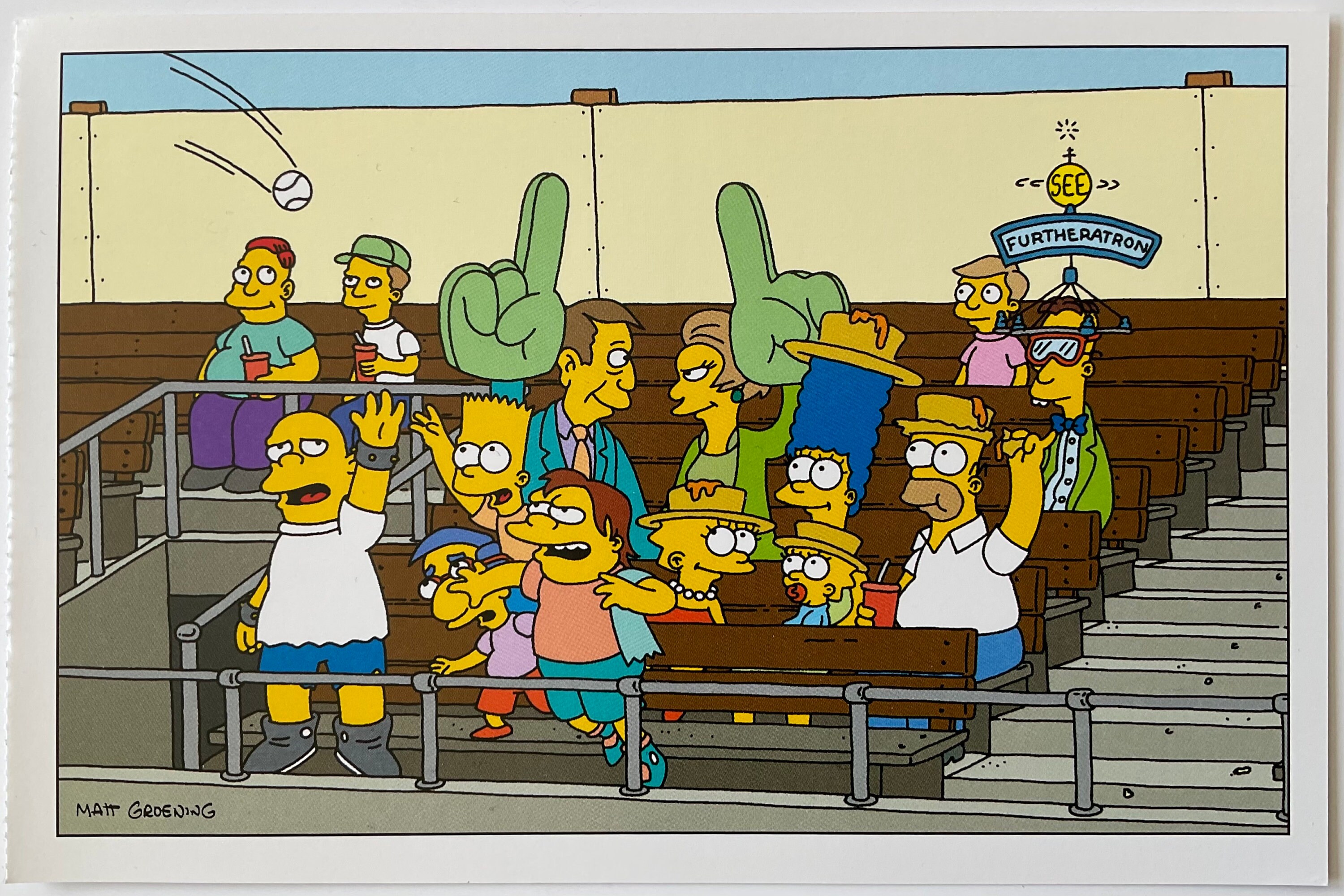 The Last Supper Simpsons