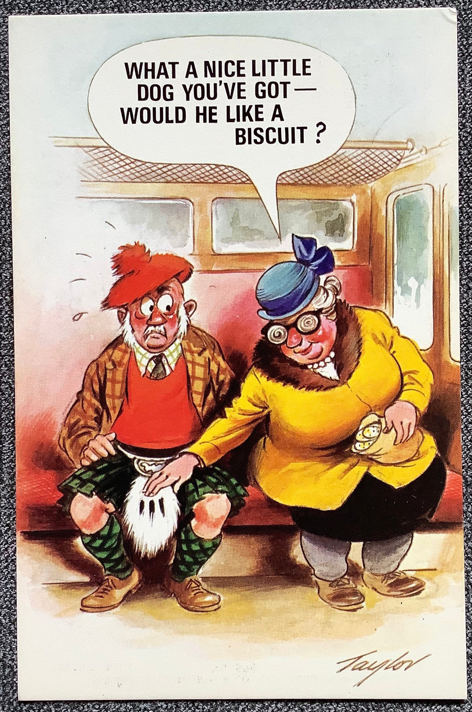 Bamforth Comic Series Seaside Humour Vintage Postcard | Etsy