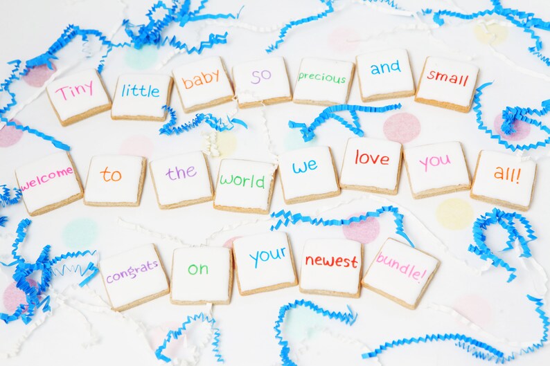 It's a Boy Baby-grams: Cute Baby Shower Gift Birth Gift - Etsy