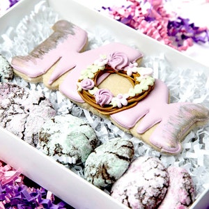 Mother's Day Cookie Gift Set: Dairy-free Kosher Treats - Etsy
