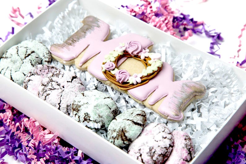 Adorable Mother's Day Cookie Gift Set Dairy-free Parve | Etsy