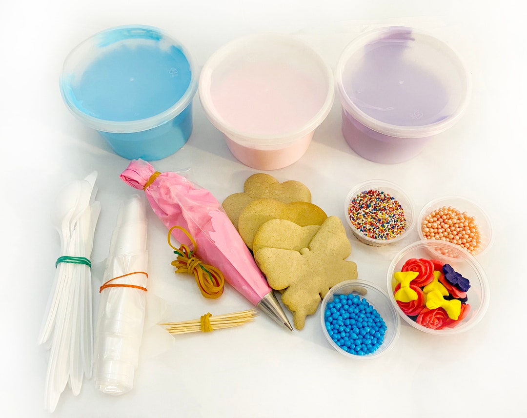 DIY Cookie Kit, Boredom Buster, Sugar Cookie Kit, Decorate Your Own ...