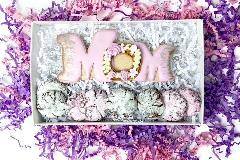 Adorable Mother's Day Cookie Gift Set Dairy-free Parve | Etsy