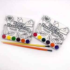 6 Thanksgiving PYO Cookies, Paint Your Own Cookies, Paint Your Own ...