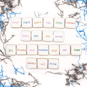 Employee Appreciation, Appreciation Grams, Custom Message, Cookie Jar ...