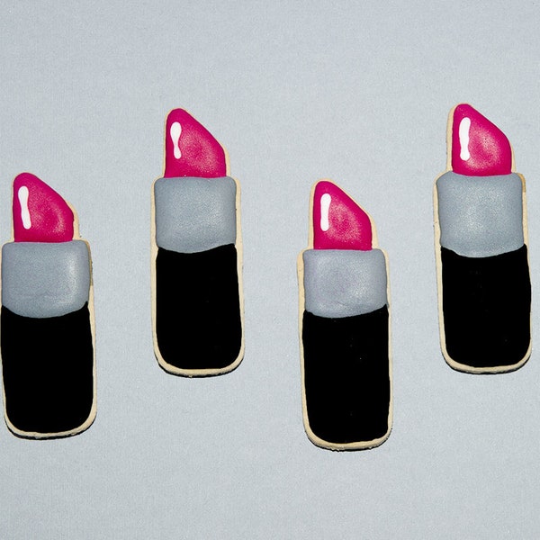 Lipstick Cookies - Etsy
