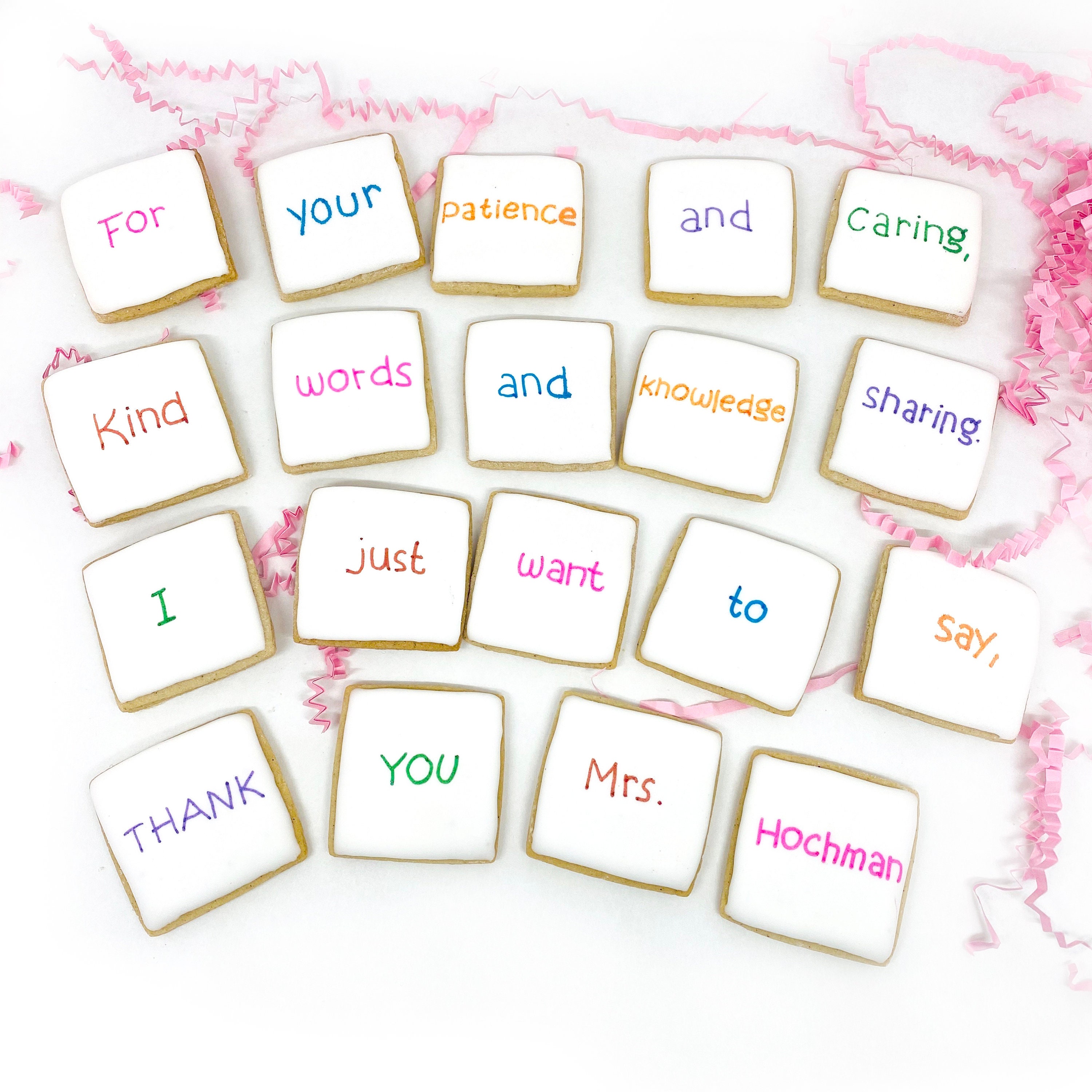 Thank-a-gram Thank You Cookies Thank You Gift Thank You - Etsy UK