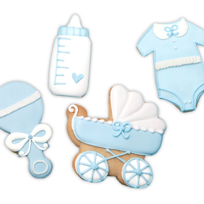 Baby Boy Cookies - Etsy