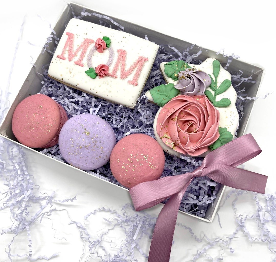 Mother's Day Cookie Box: Mother's Day Gift, Gift for Mom, Mom Gift ...